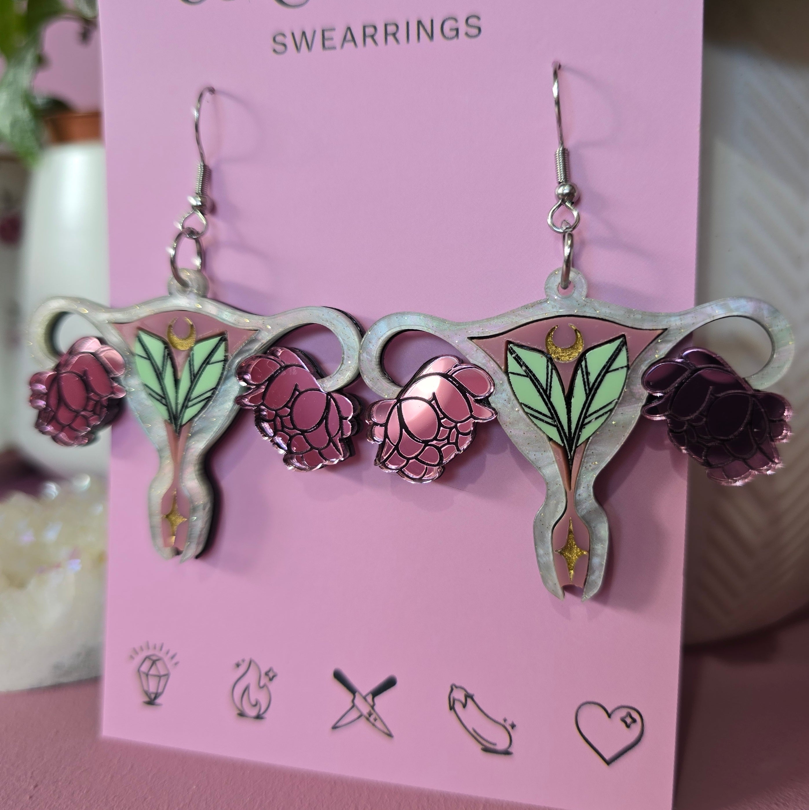 Womb in Bloom – Cursive Craft