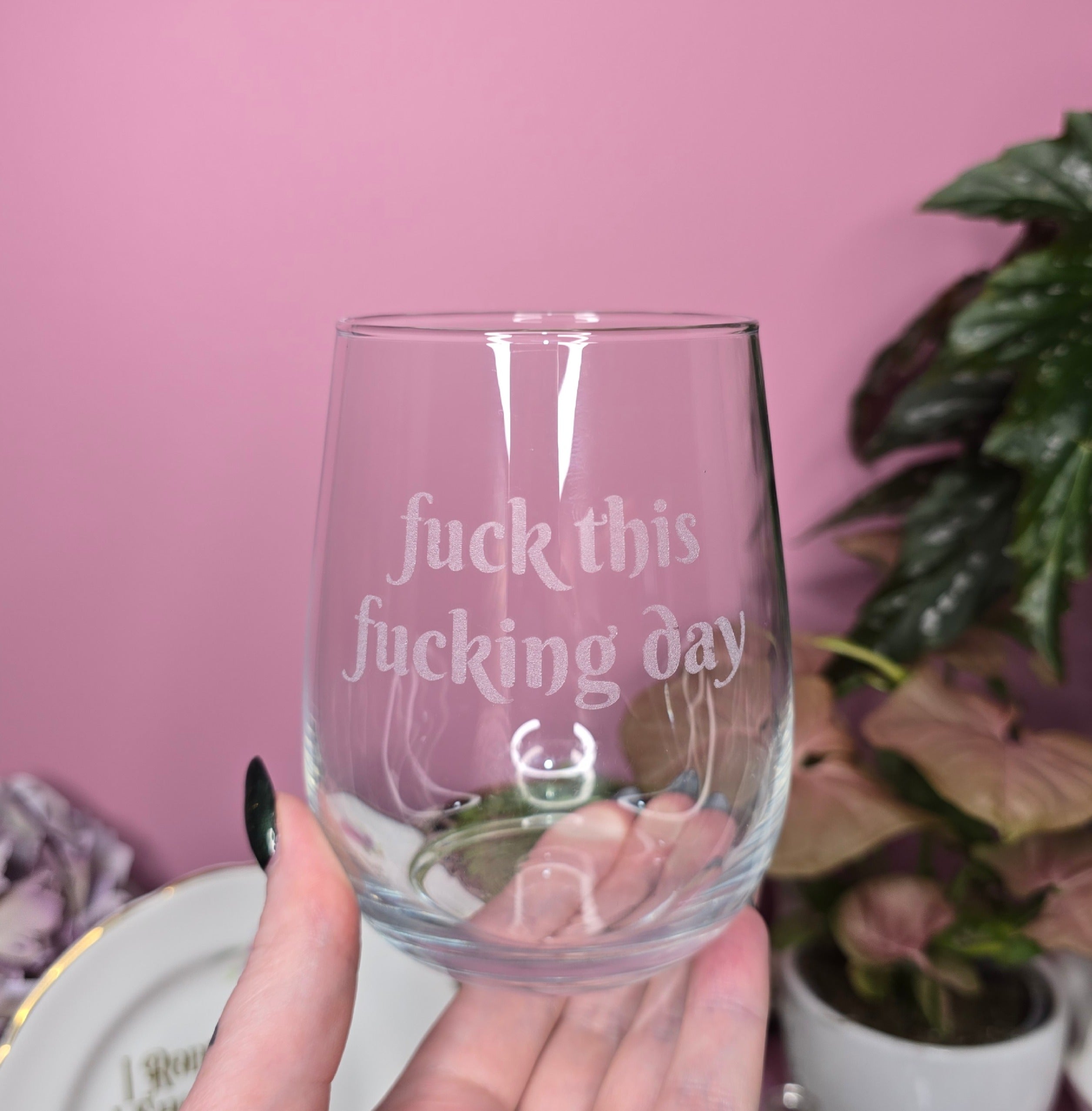 Glasses & Vases – Cursive Craft