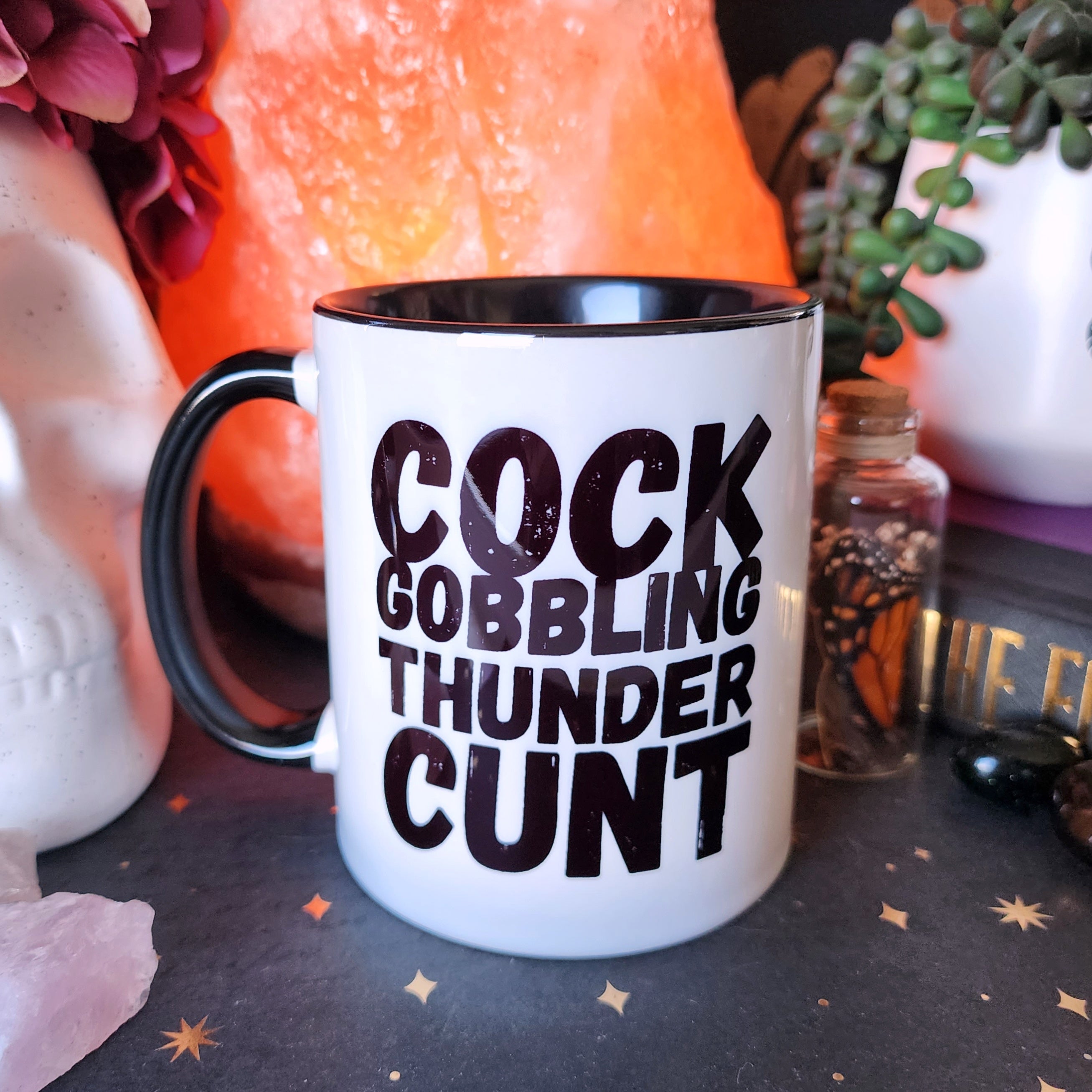 Cock Gobbling Thunder Cunt – Cursive Craft