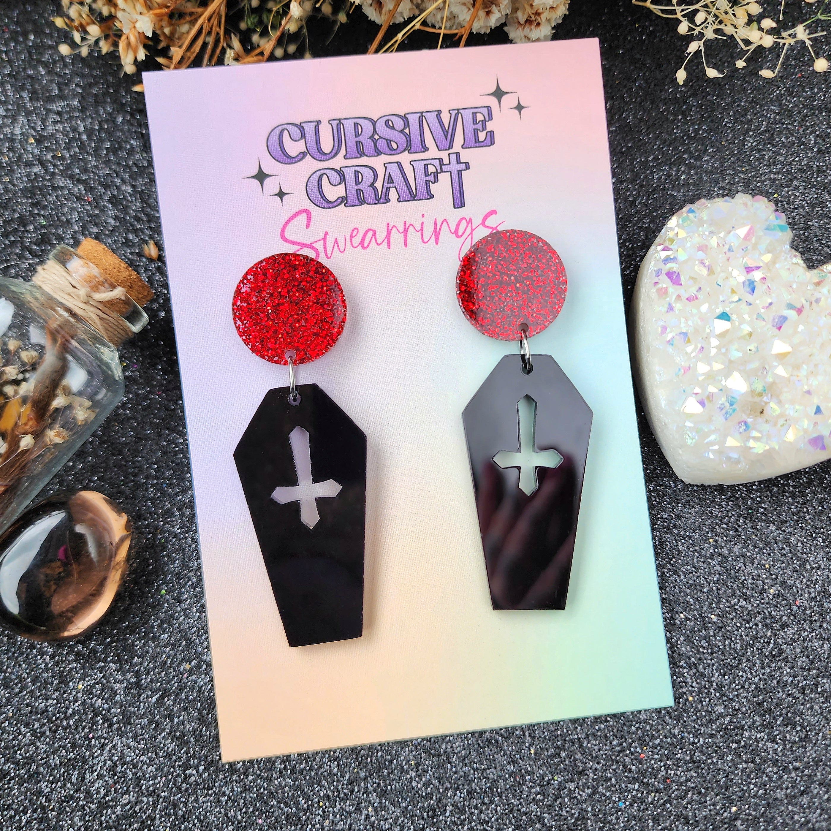 Drop-dead Gorgeous – Cursive Craft