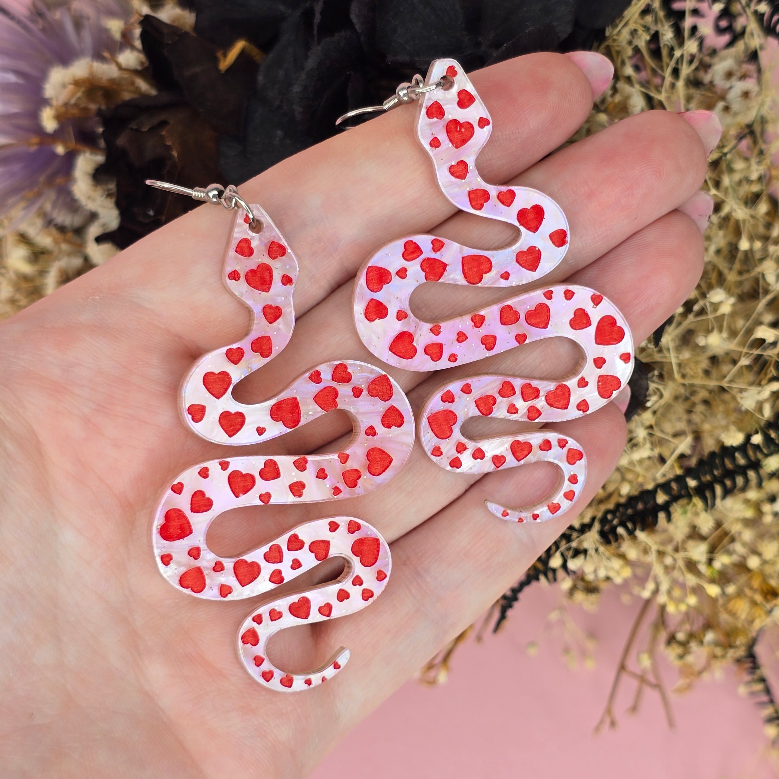 Love Snake – Cursive Craft