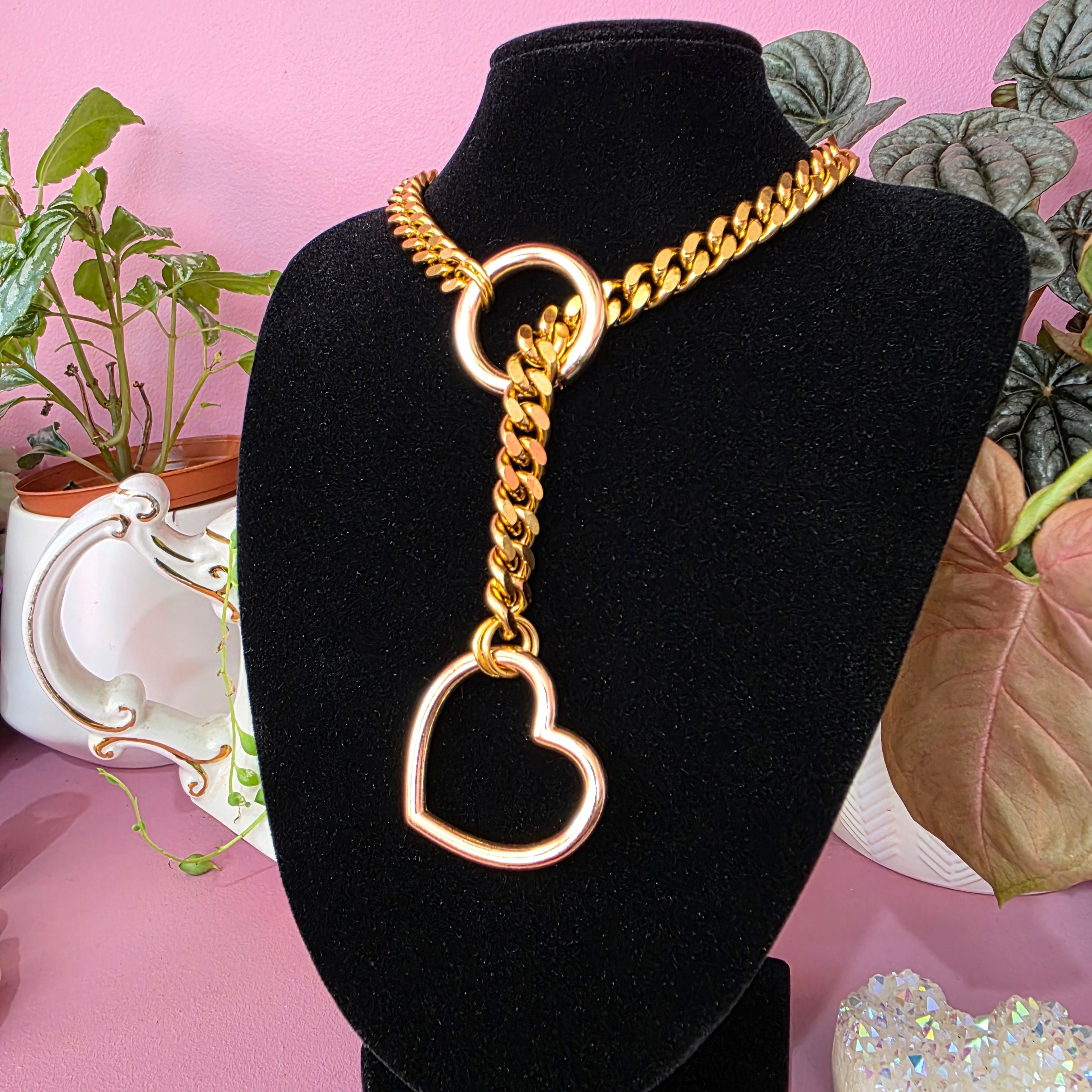 Gold Slip Chain - 61cm – Cursive Craft