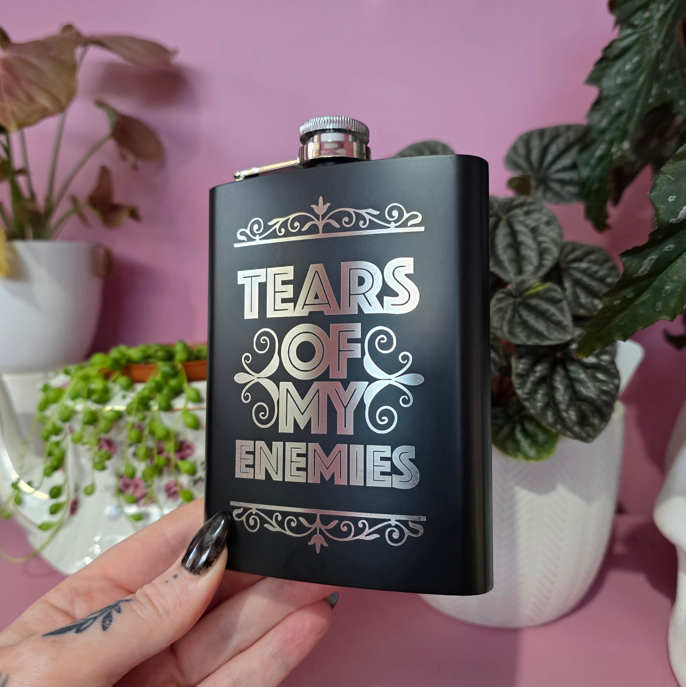 Tears of My Enemies – Cursive Craft