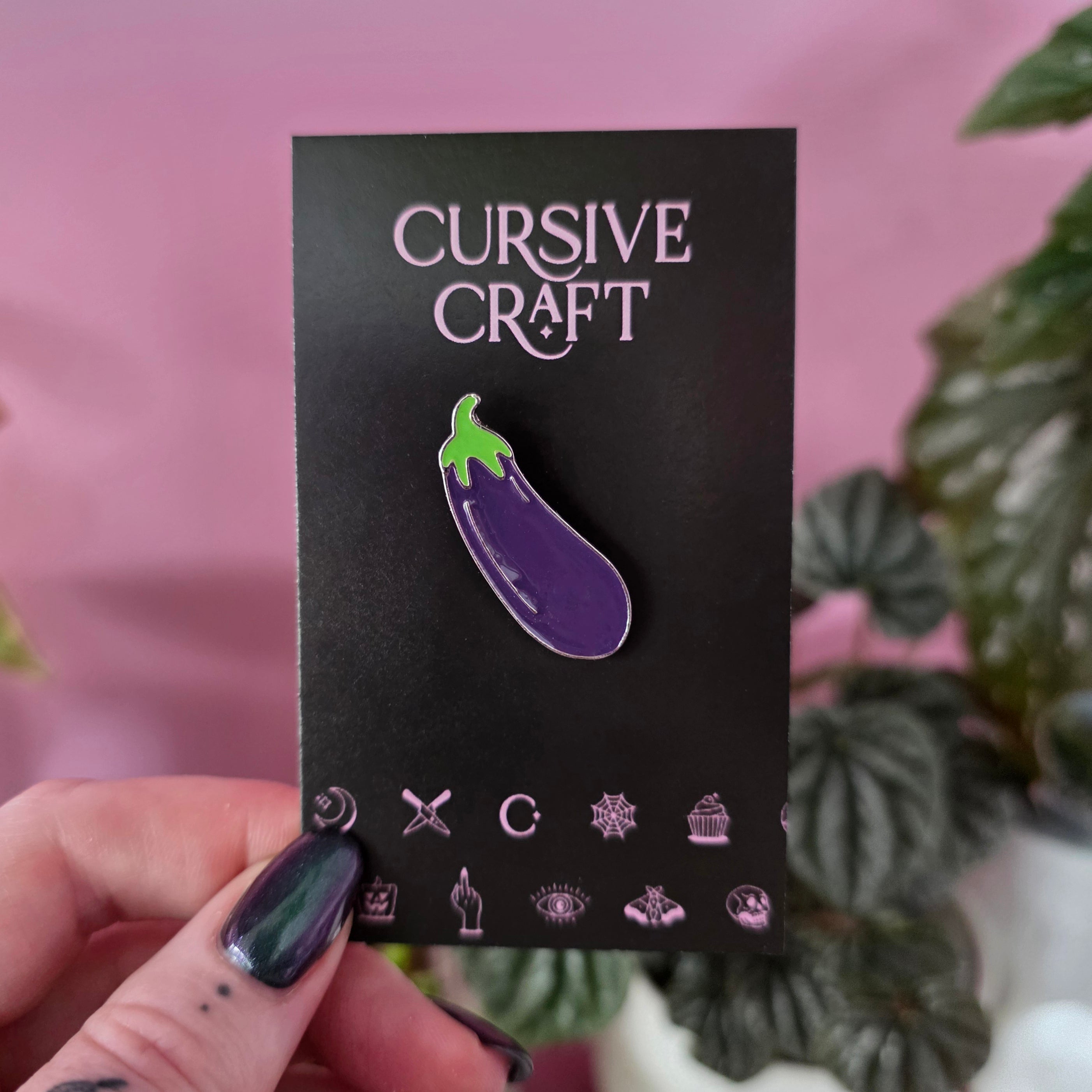 Full-Frontal Vegetable – Cursive Craft