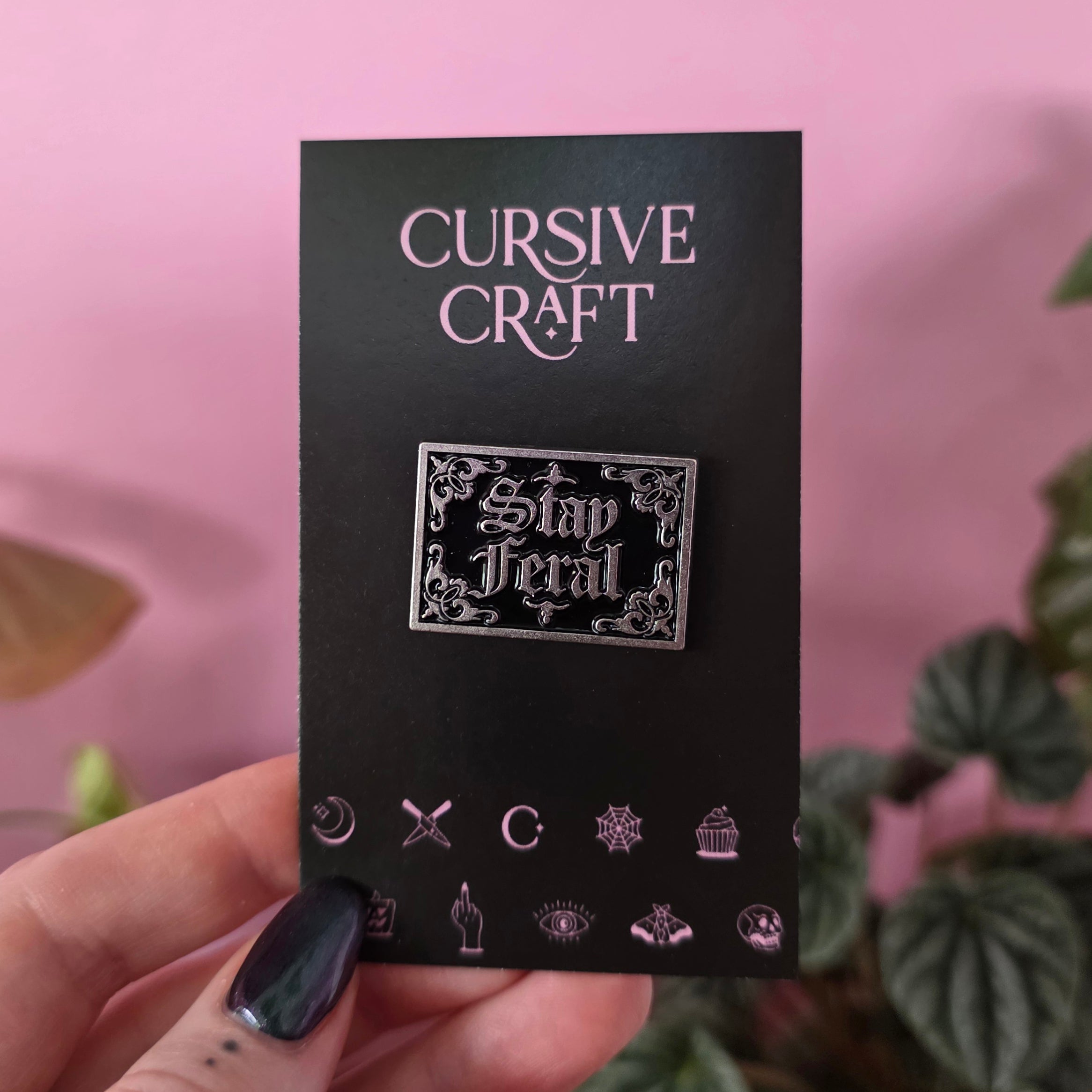 Stay Feral – Cursive Craft