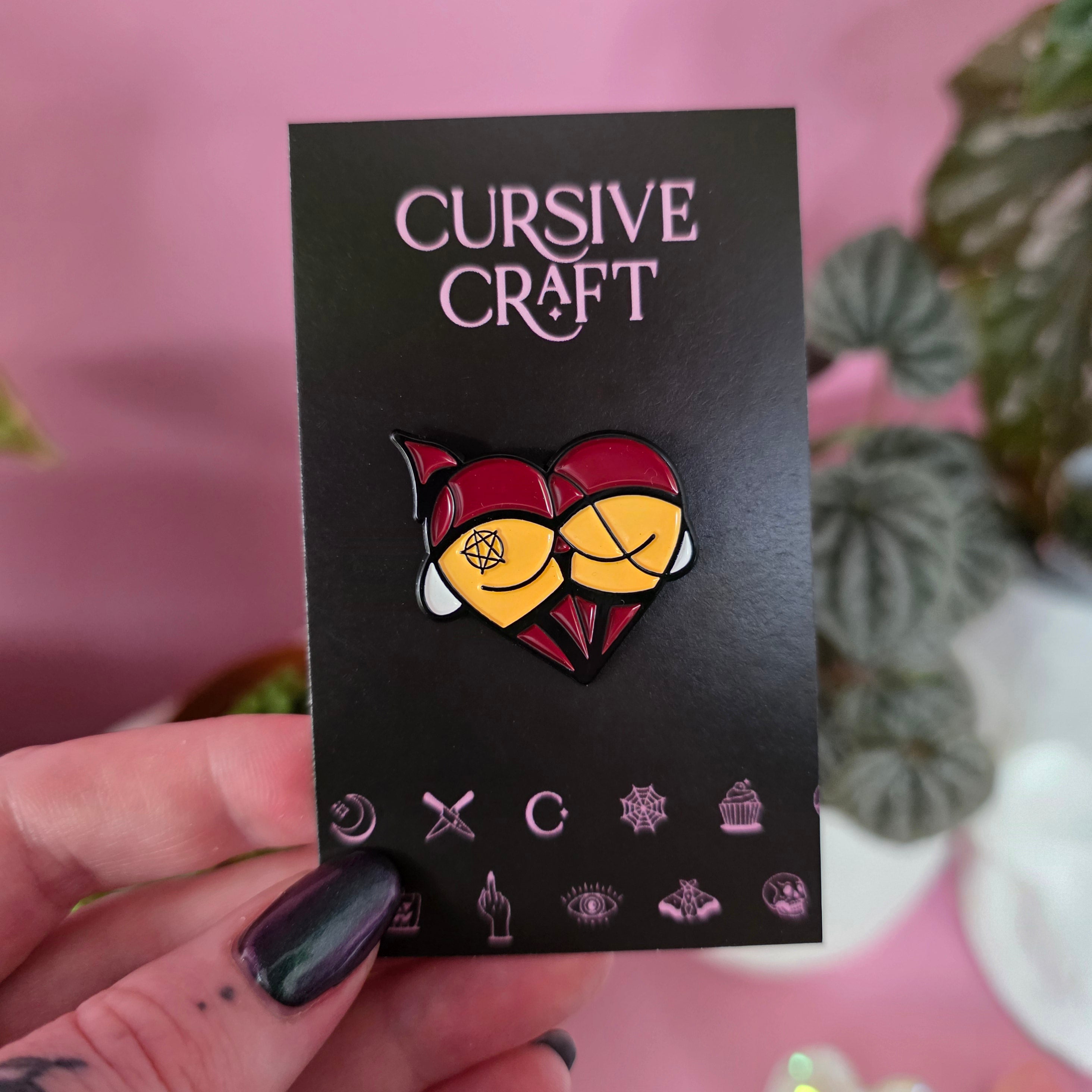 Thicc as Hell – Cursive Craft