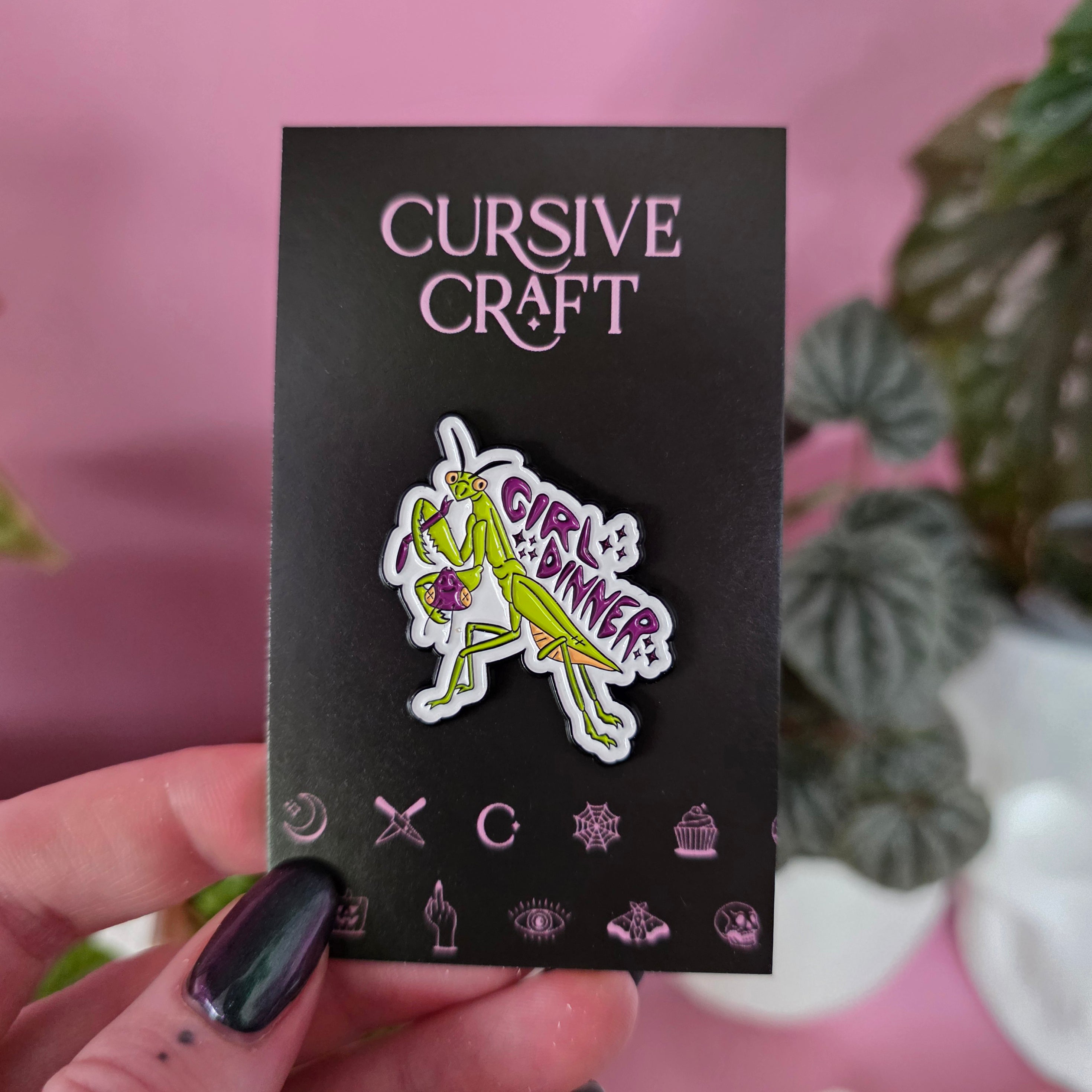 Girl Dinner – Cursive Craft