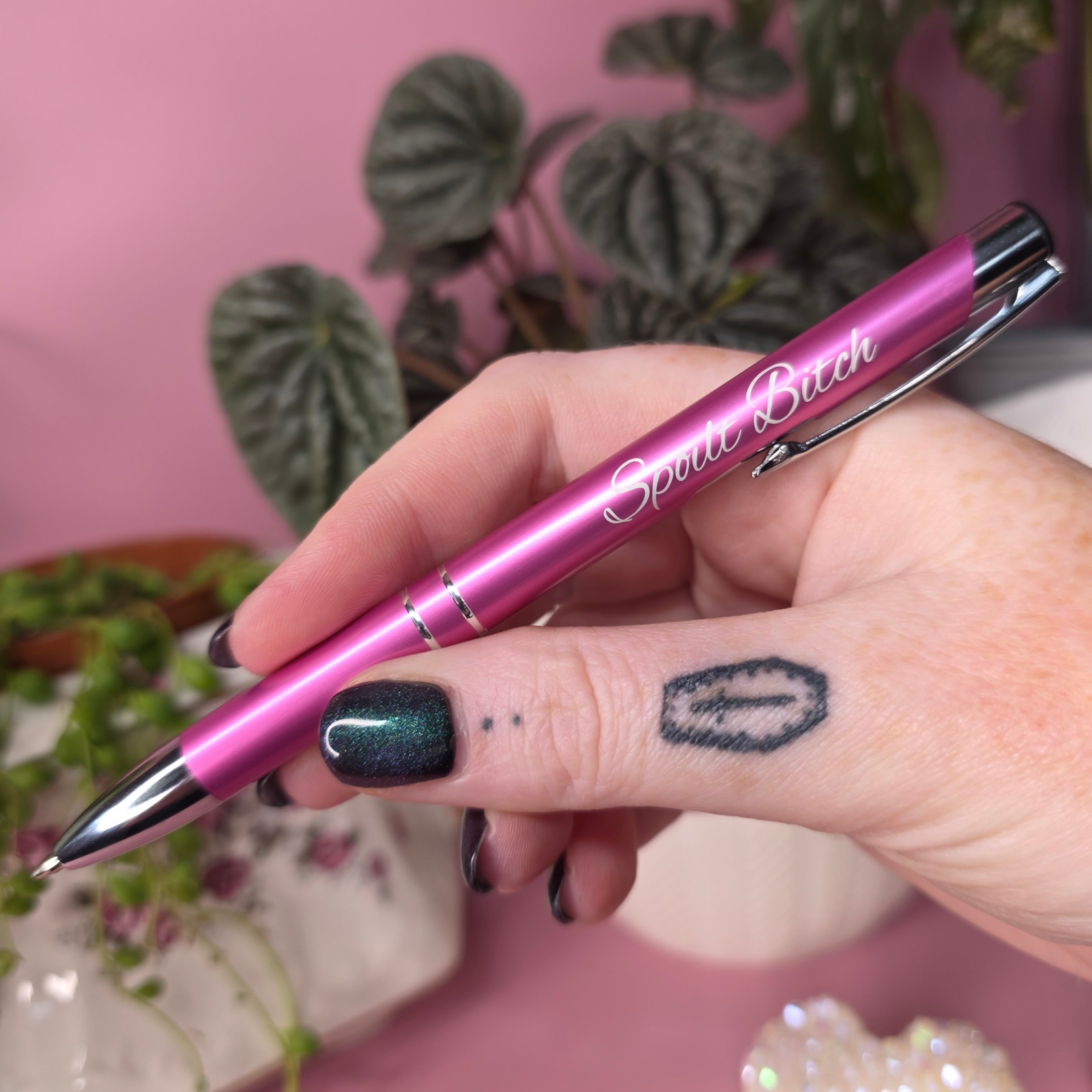 Personalised Pens – Cursive Craft