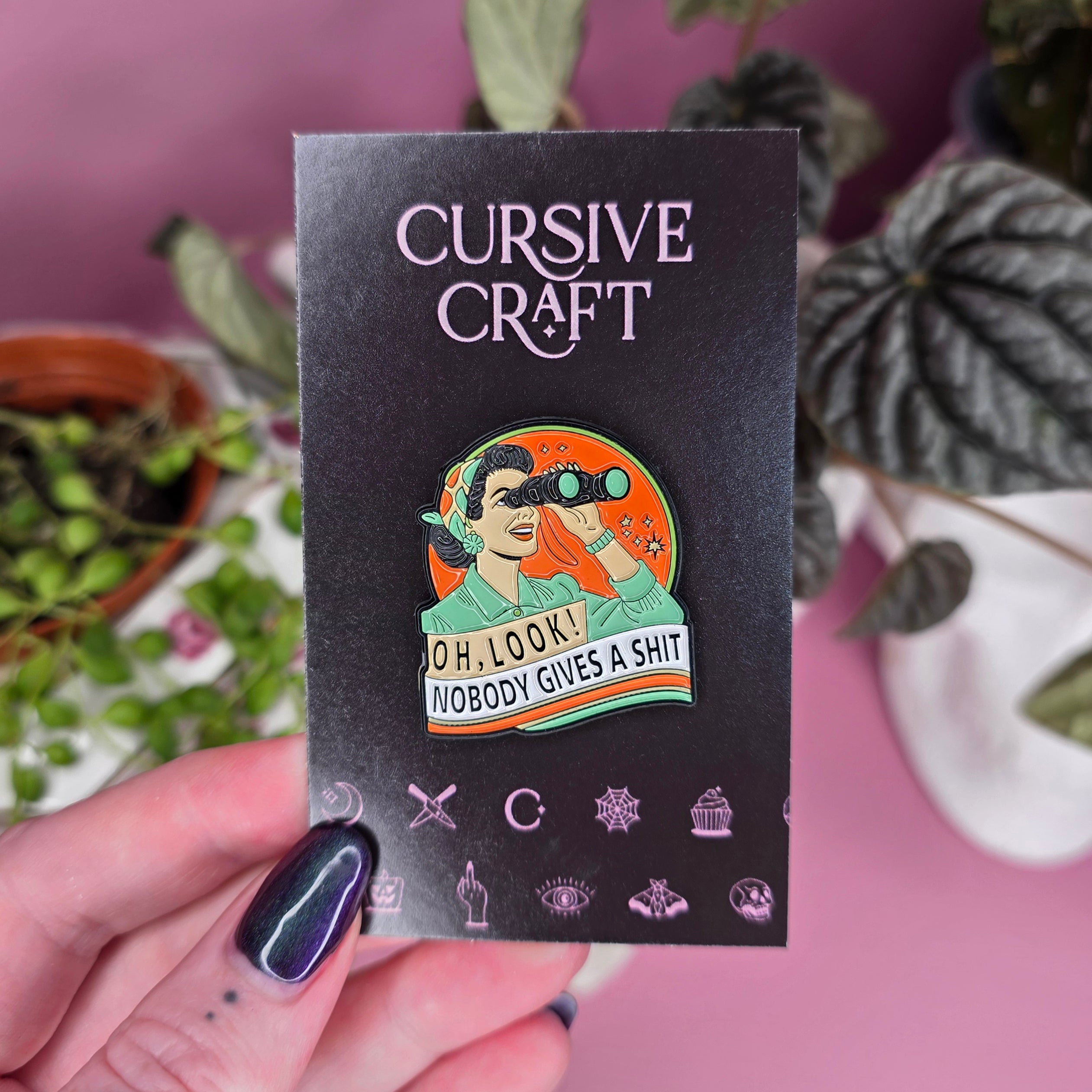 Nobody Gives A Shit – Cursive Craft