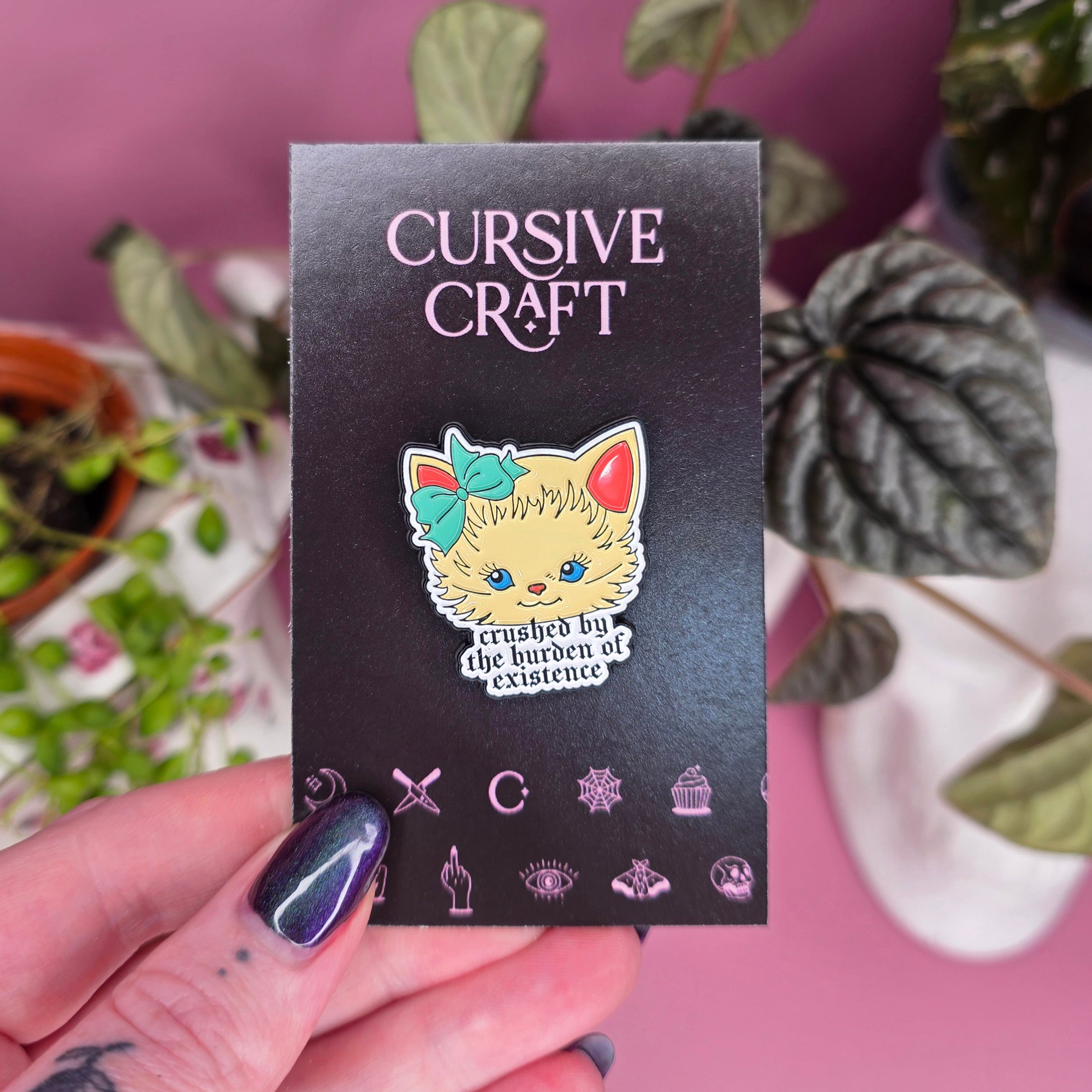 Burden Of Existence – Cursive Craft