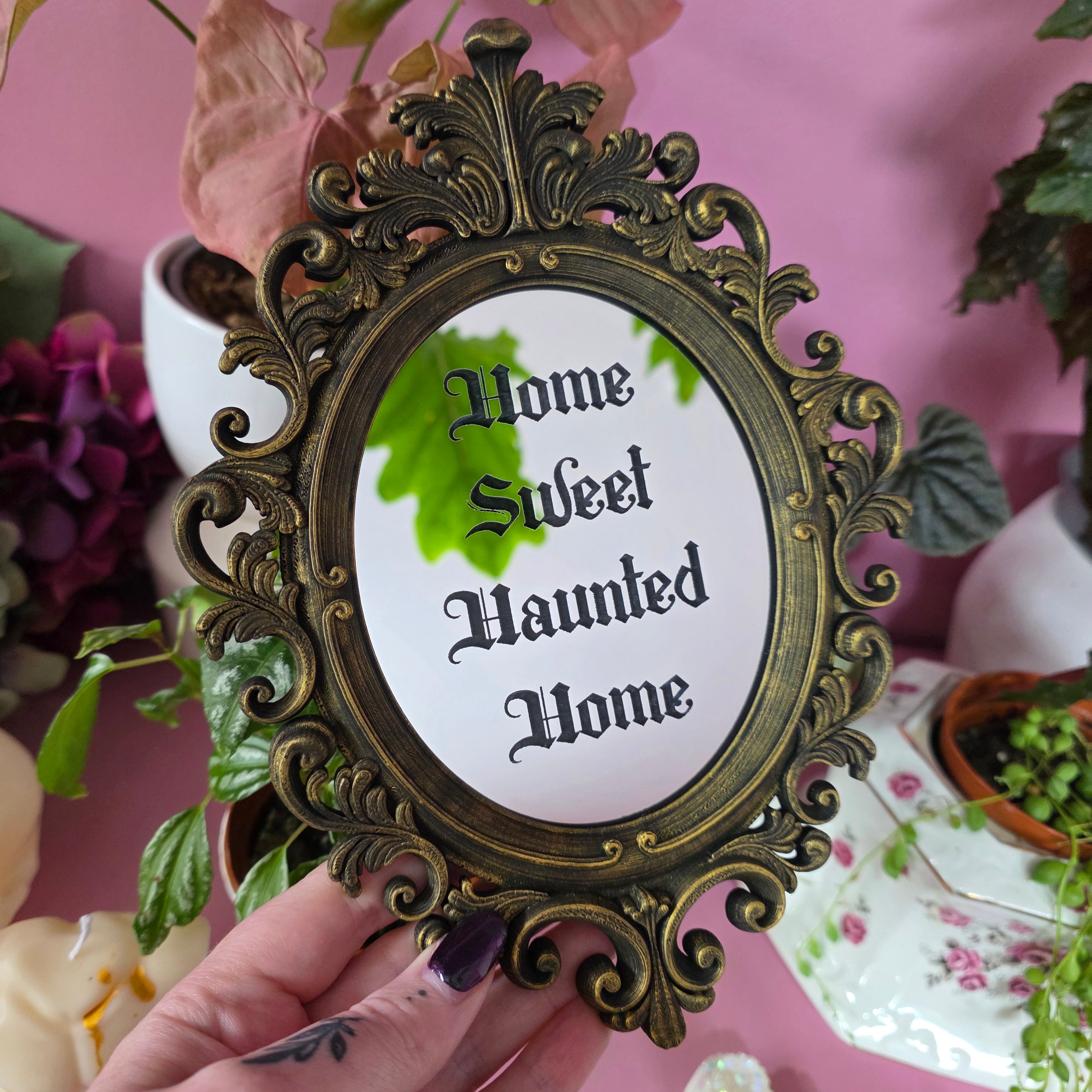 Home Sweet Haunted Home – Cursive Craft