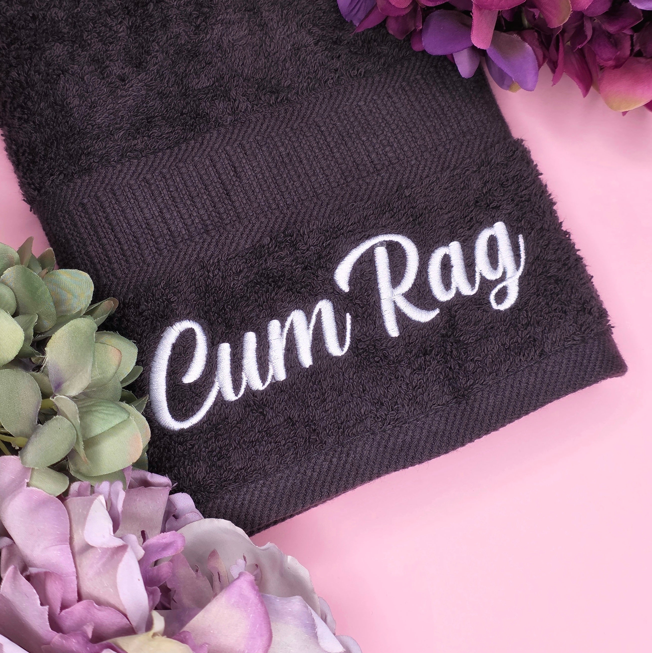 Charcoal Cum Rag – Cursive Craft