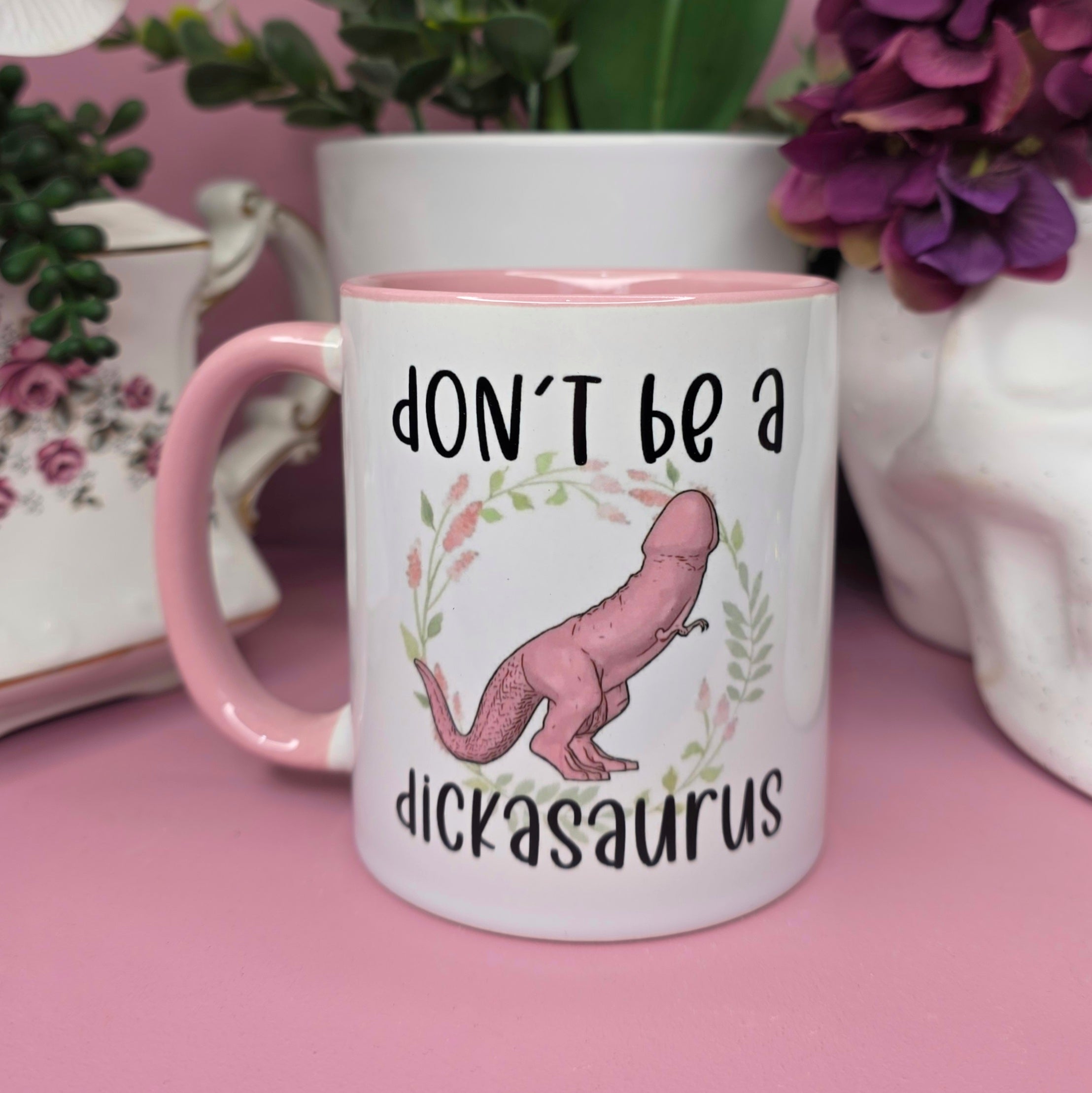 Don't Be A Dickasaurus – Cursive Craft