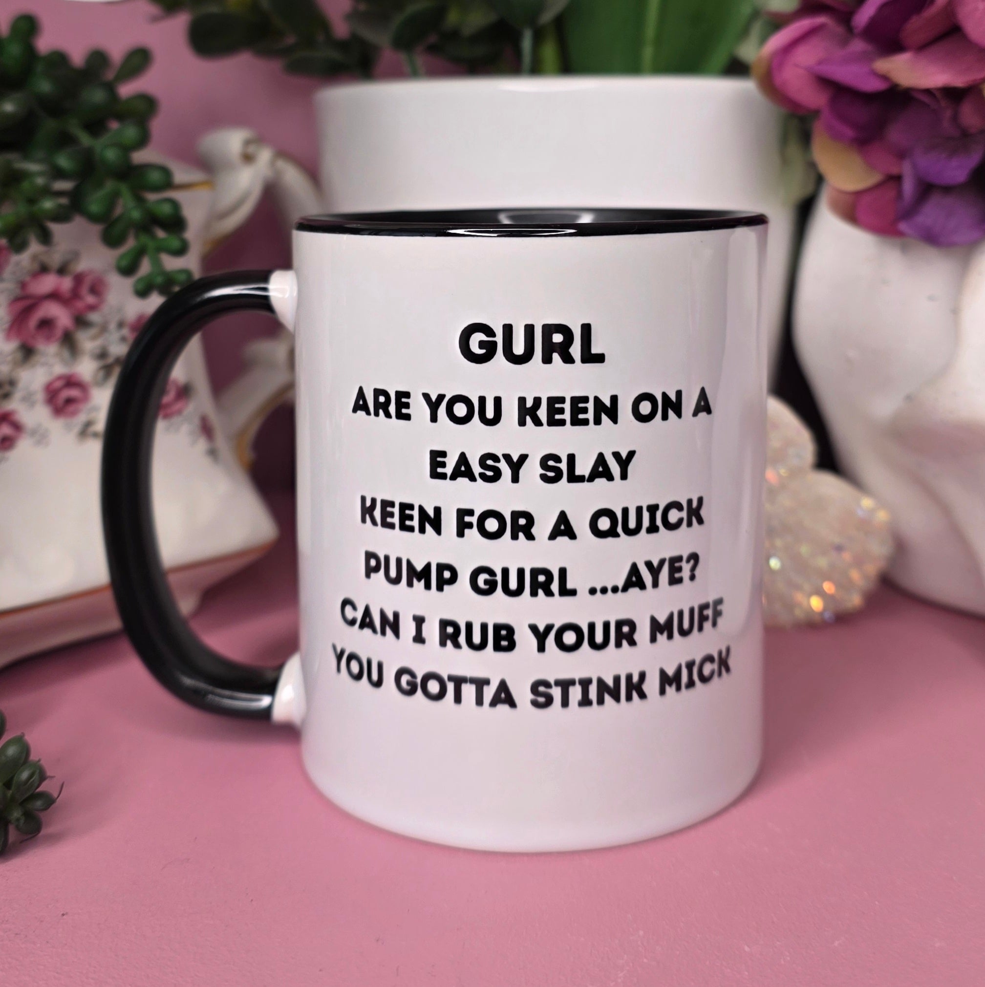 Gurl Are you Keen On A Easy Slay – Cursive Craft