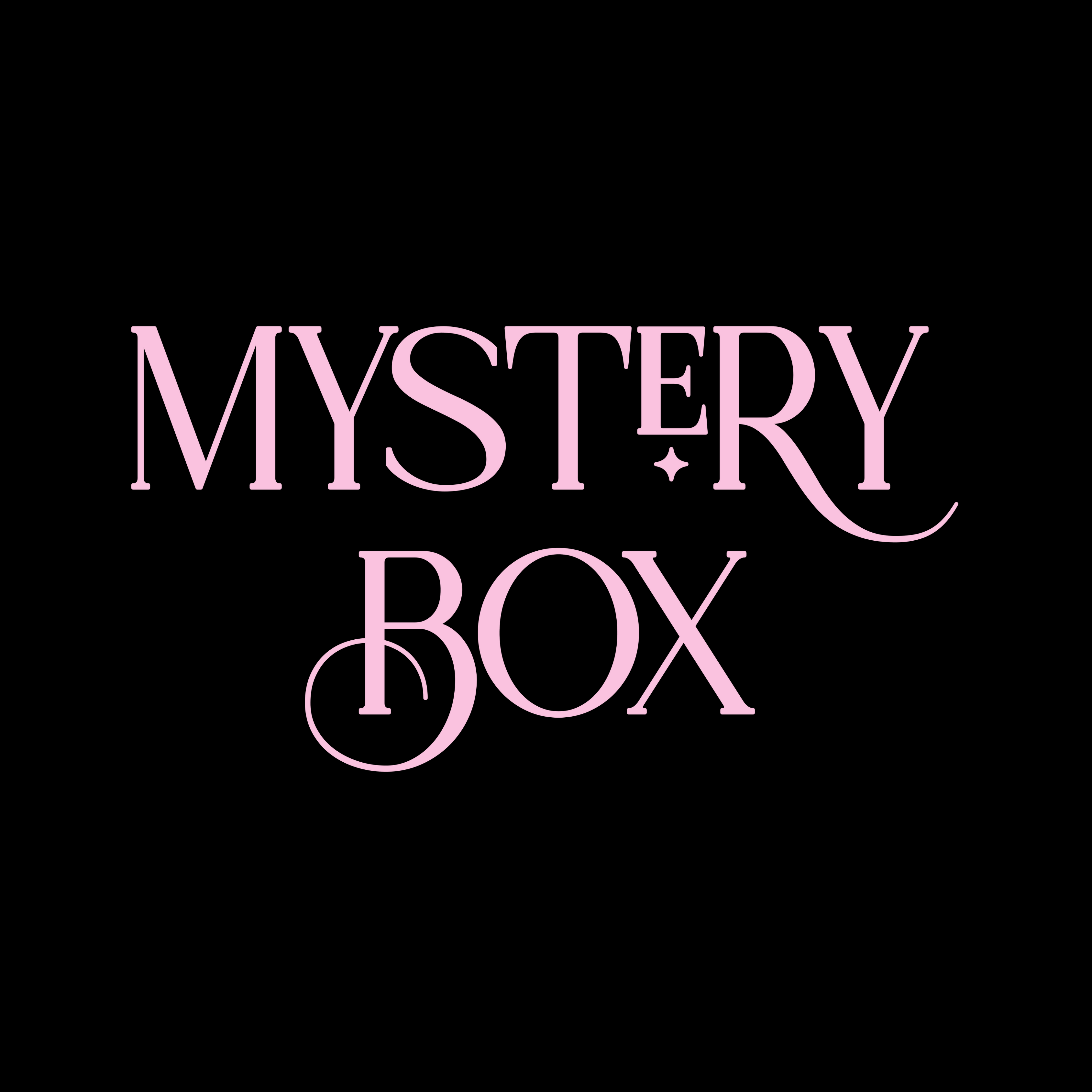 $50 MYSTERY BOX – Cursive Craft