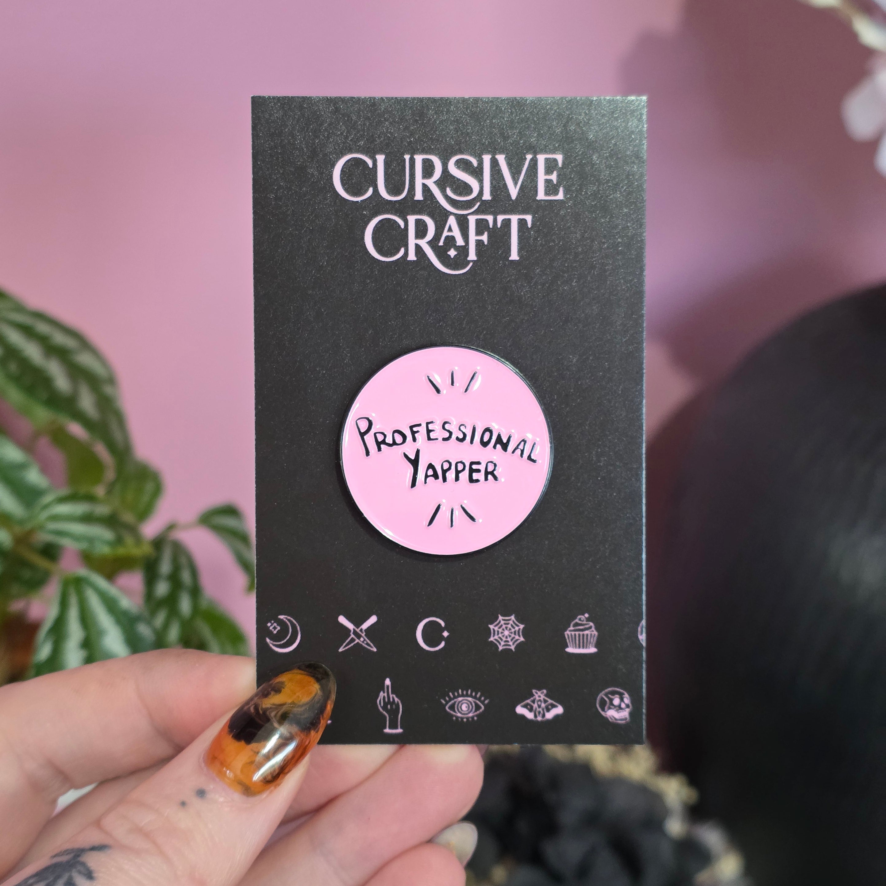 Professional Yapper – Cursive Craft
