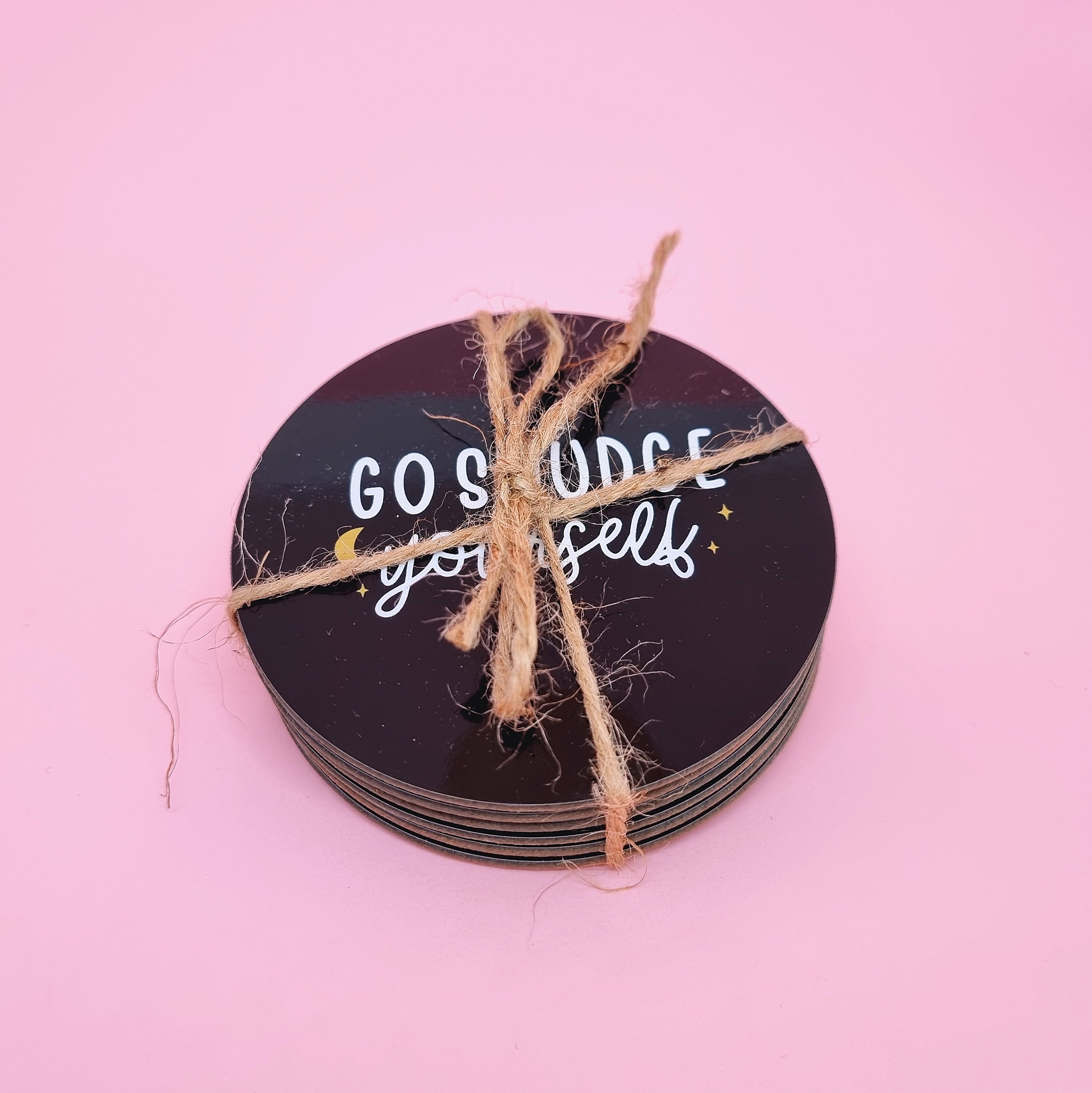 Witchy Coasters – Cursive Craft