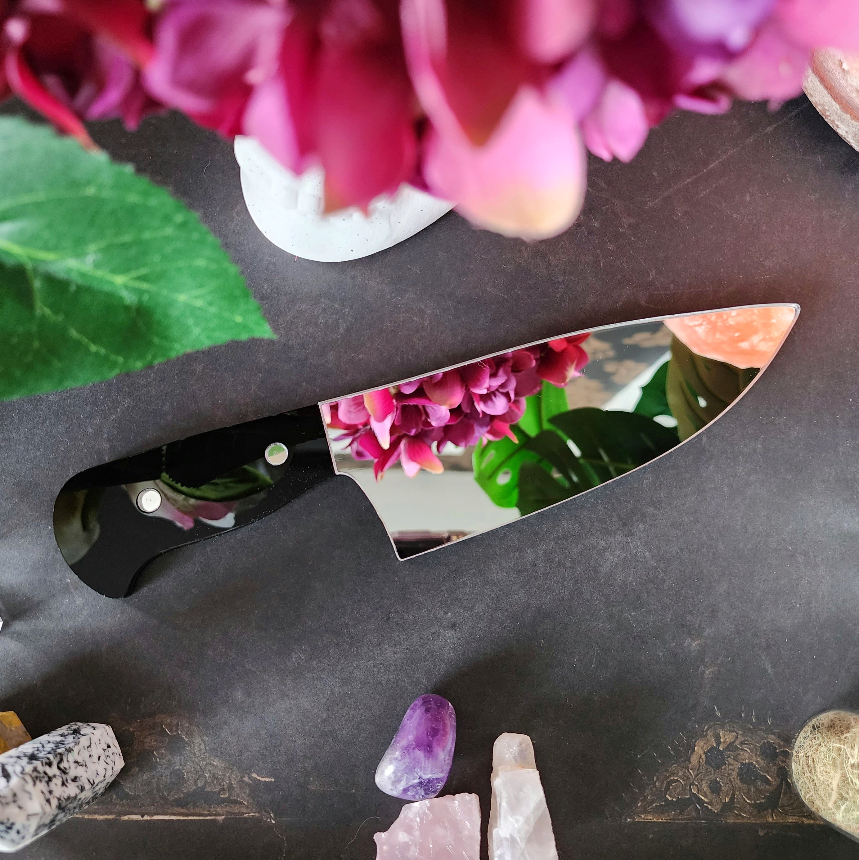 Mirror Knife – Cursive Craft